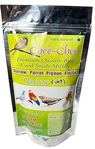 Buy Chee-Chee Bird Food Seeds Millets (500 Grams) Natural Mineral Joo ...