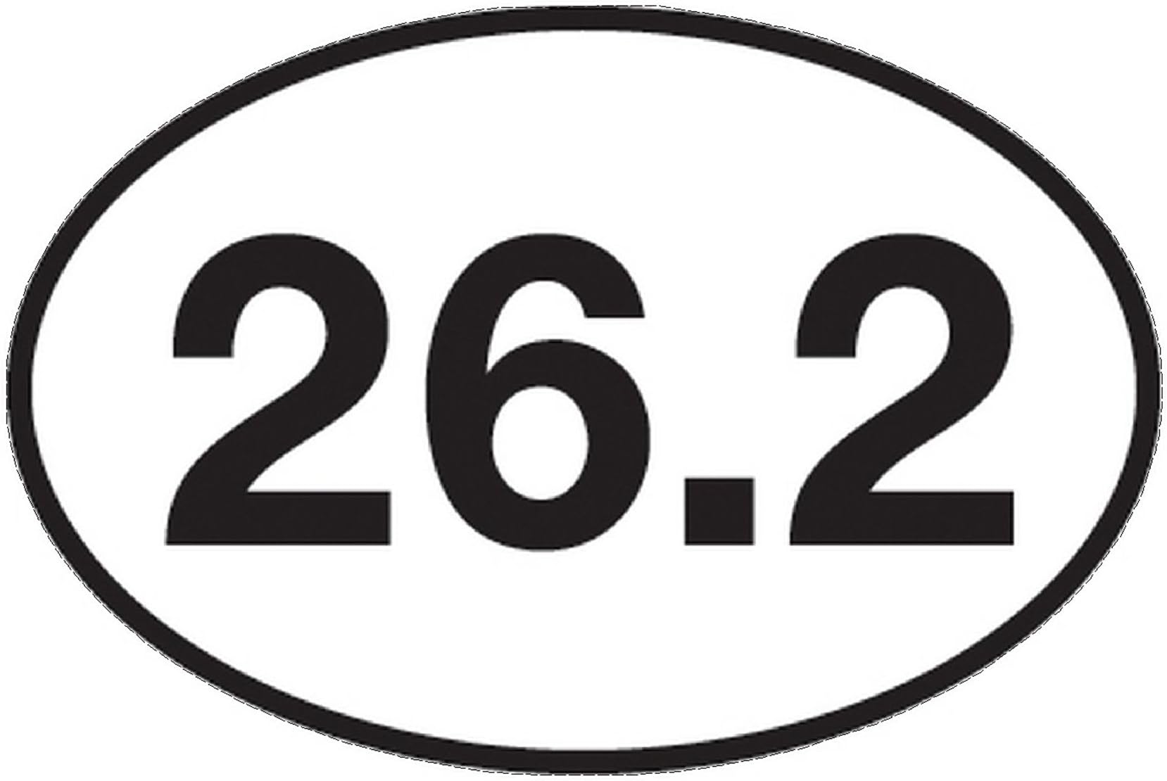 Amazon.com - Rogue River Tactical 26.2 Marathon Running Sticker Bumper ...