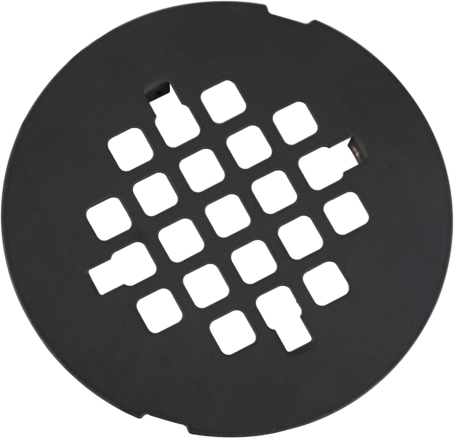 Holge 4-1/4 Inch Screw-in Round Shower Drain Cover Replacement Floor ...