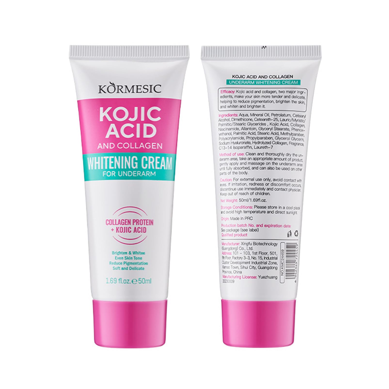 Korean Skin Care, Kojic Acid Skin Cream, Underarm Cream For Intimate ...