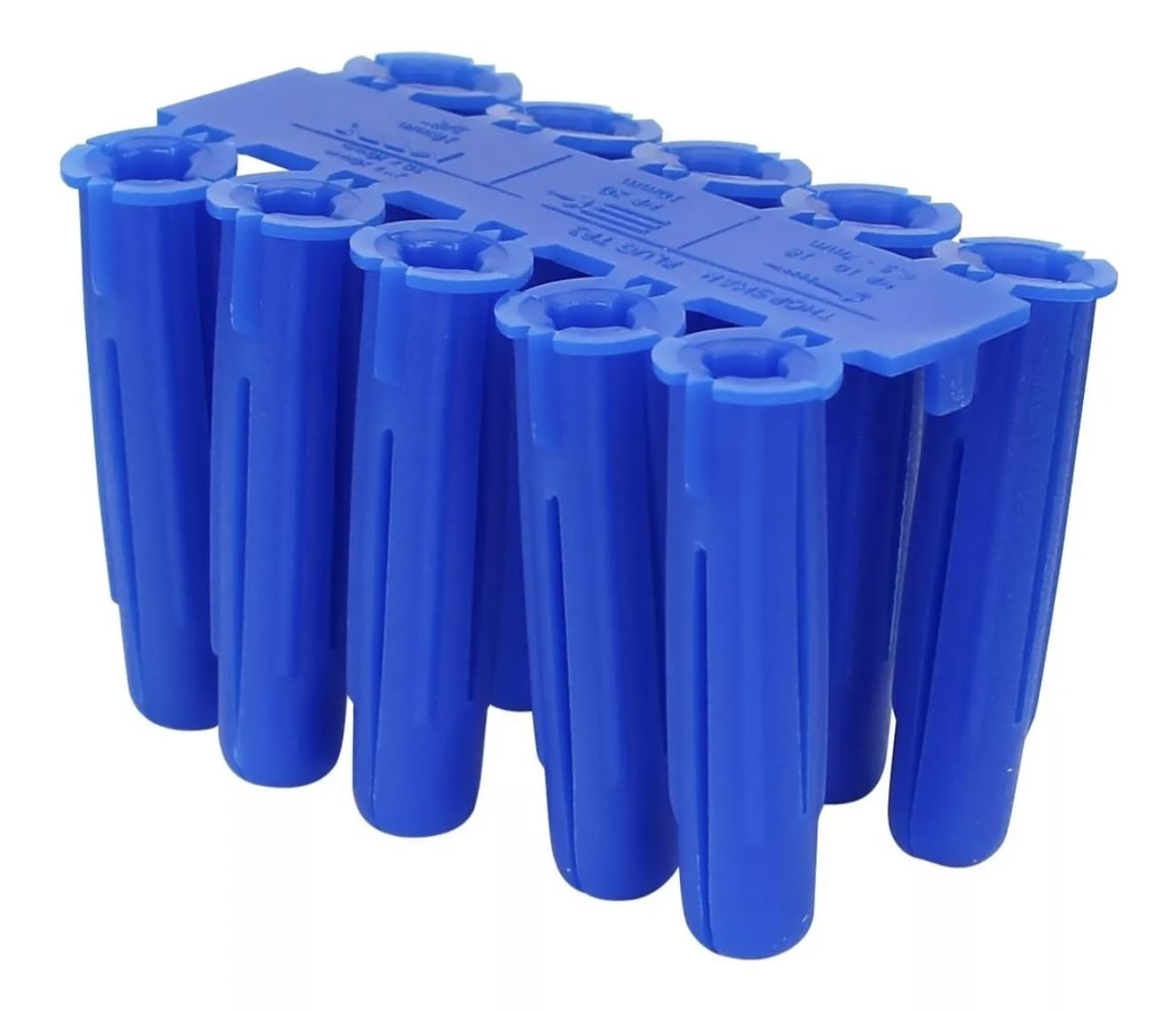 THORSMAN Taquete Azul 3/8'' Caja con 100 pz : Amazon.com.mx ...