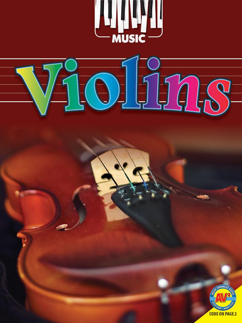 Amazon.com: Violins (Av2 Musical Instruments): 9781489660176: Saari ...