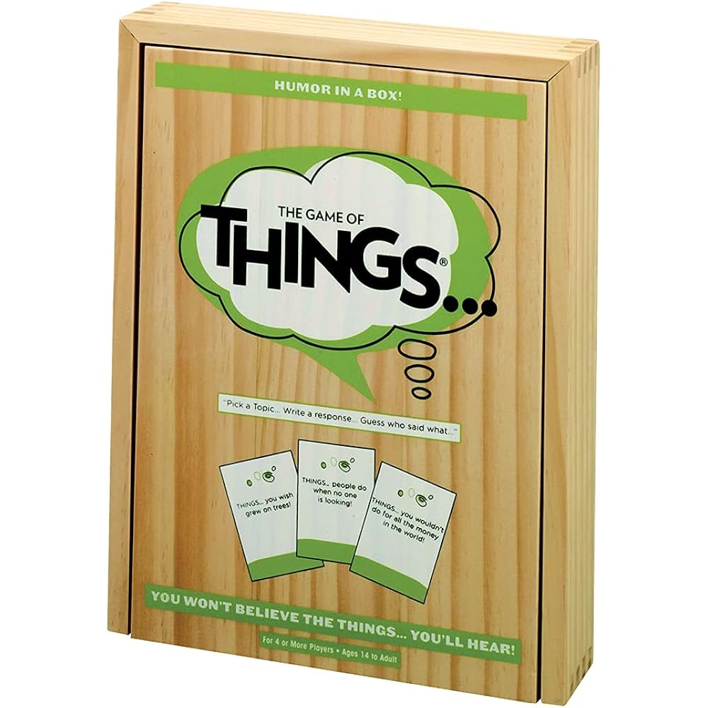 $9/mo - Finance Game of THINGS...— Hilarious Party Game — You Won't ...