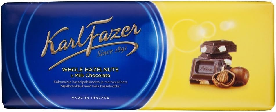 Amazon.com : Nussbeisser Ganze Haselnuss - Milk Chocolate with whole ...