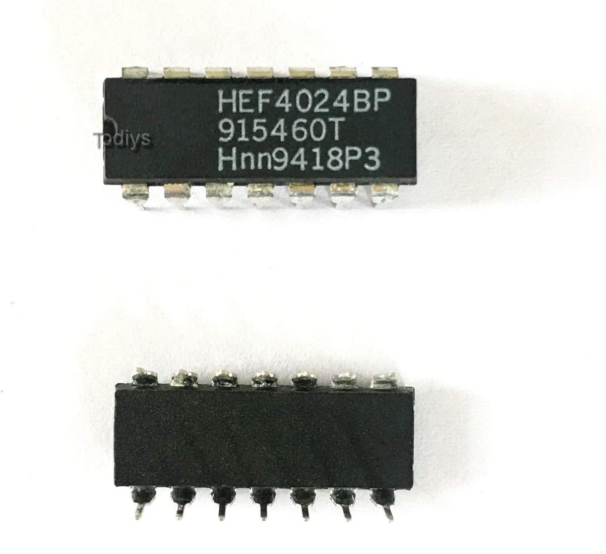 Todiys New 15Pcs for CD4024BE HCF4024BE HEF4024BP TC4024BP DIP-14 CMOS ...