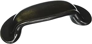 Top Knobs M65 Warwick Bin Pull Brass/Antique Brass - Cabinet And Furniture Knobs - Amazon.com