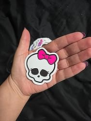 Amazon.com: 50Pcs Monster High Merch Stickers Pack for Water Bottle Cup ...