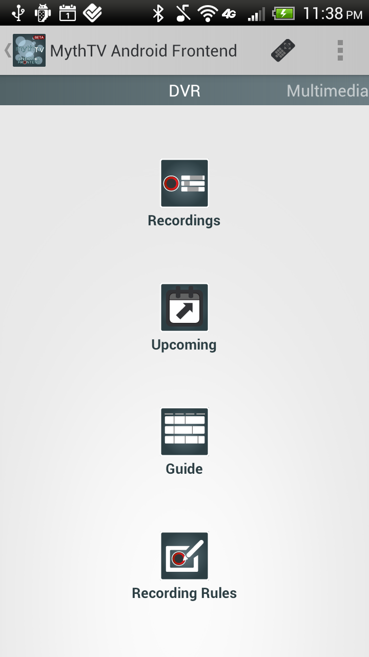 MythTV Android Frontend - Application sur Amazon Appstore