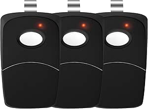 Amazon.com: 3 for 3089 308911 Multicode Gate Opener Remote Garage Door ...