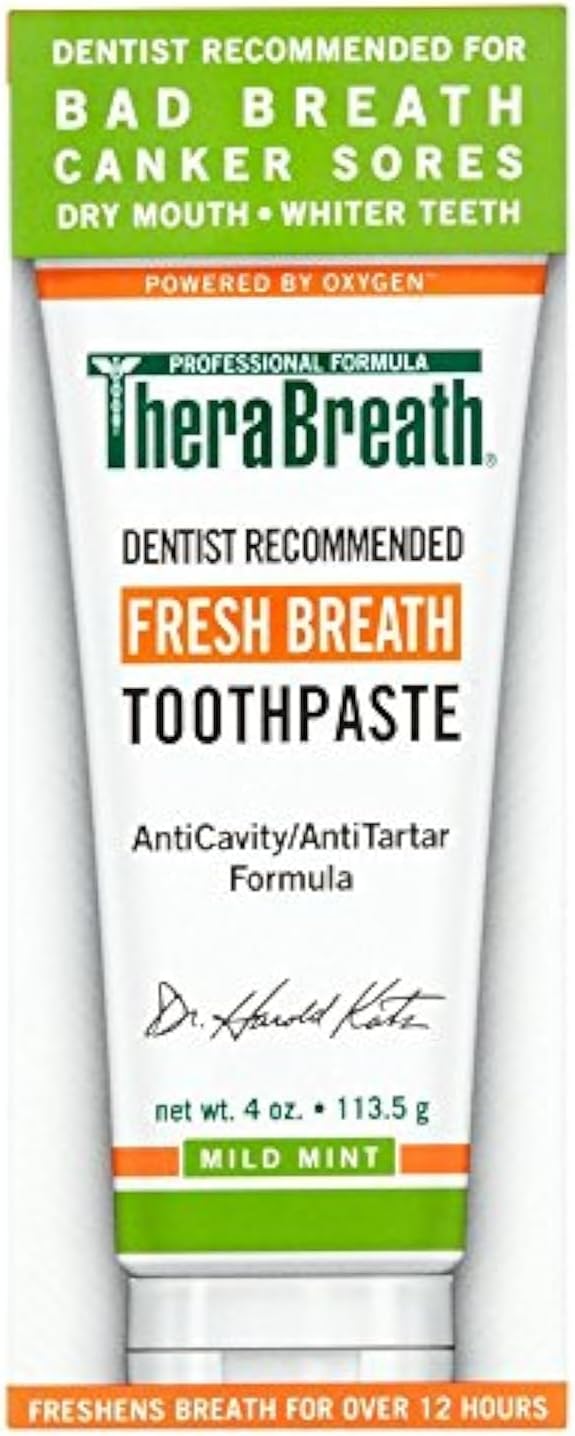 Amazon.com: TheraBreath Fresh Breath Dentist Formulated 12-Hour ...