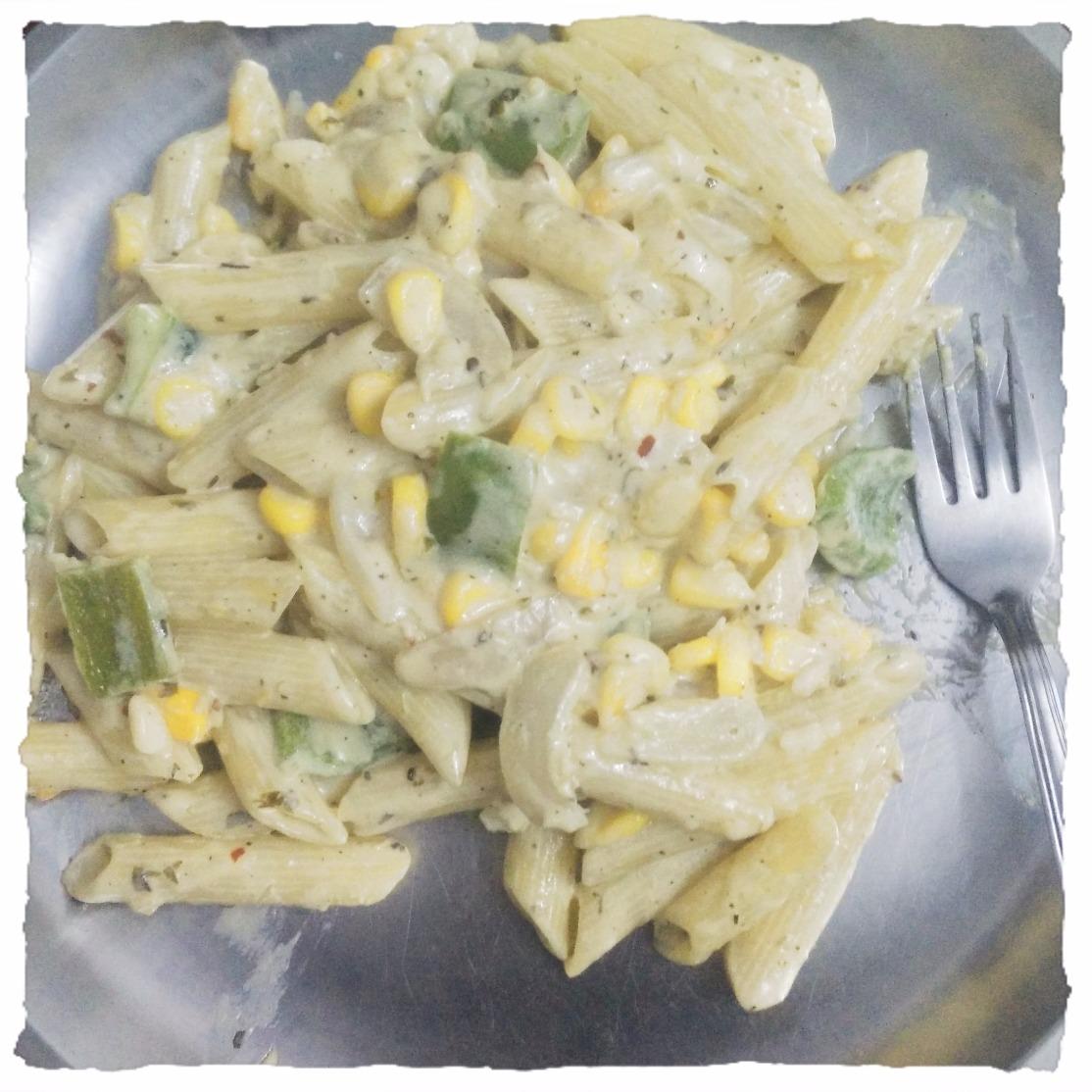 Chef's Basket Pasta Box, Cheesy Alfredo, 237g : Amazon.in: Grocery ...