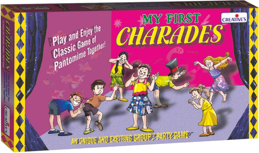 Buy Creative’s My First Charades | Board Games | Learning & Educational ...