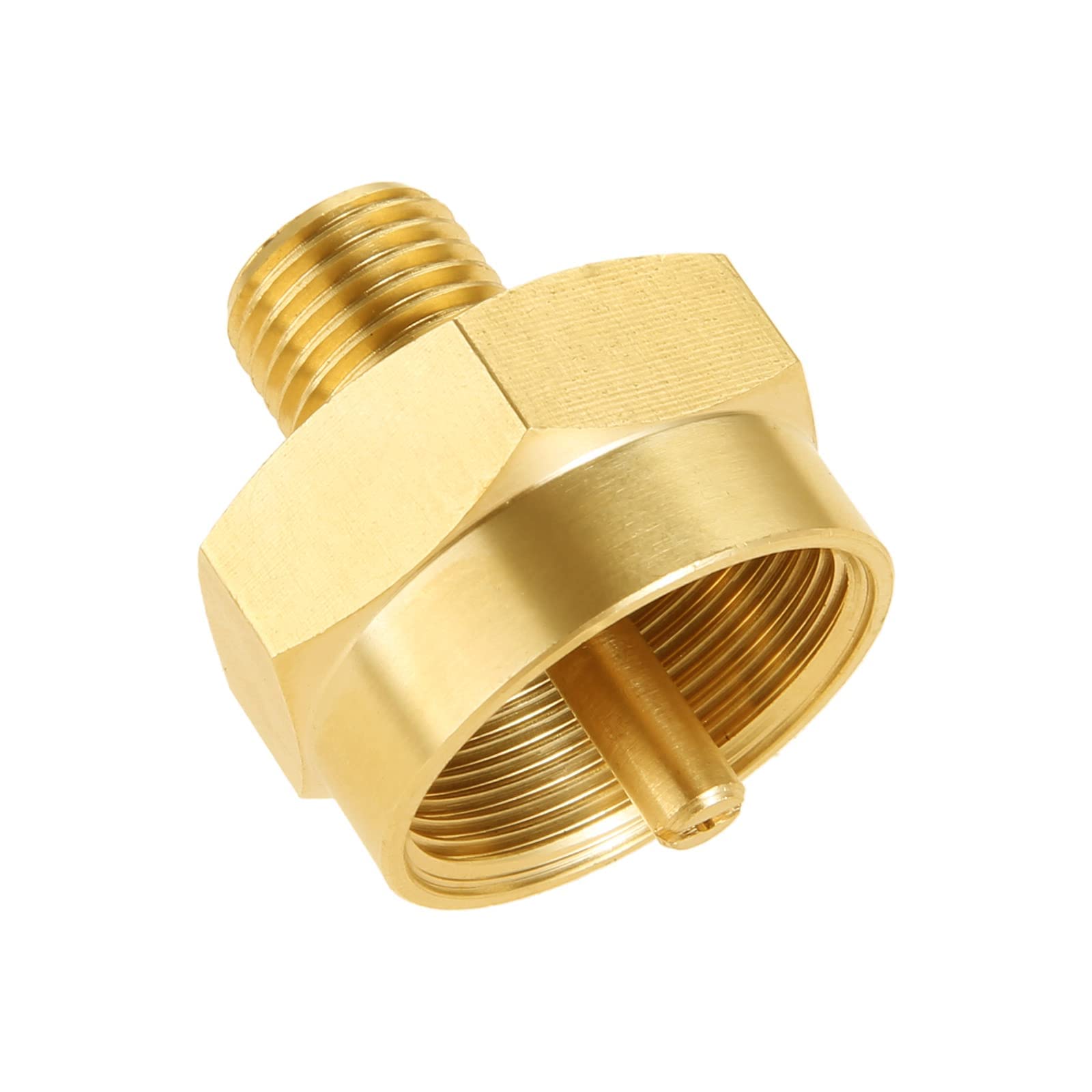 Snapklik.com : ANPTGHT 1LB Propane Gas Bottle Refill Adapter 1/4" Male ...