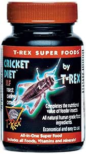 T-Rex Sandfire Super foods Cricket Insect Loader 50g : Amazon.co.uk