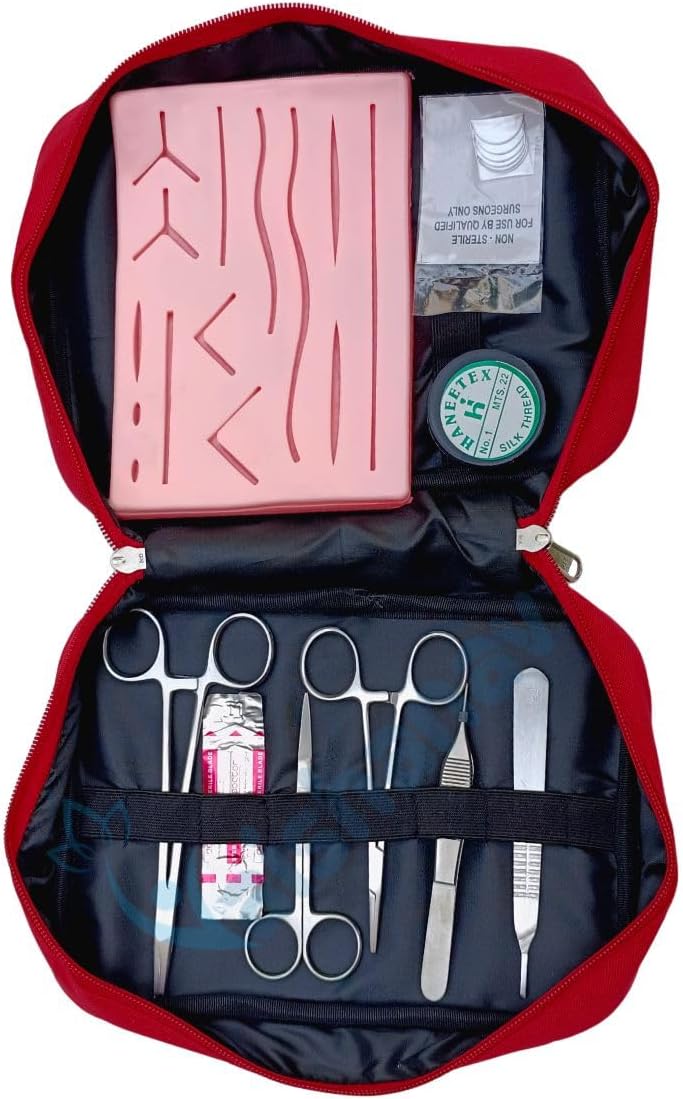 Alis Complete Suture_Practice Kit SUT002 Advance Suture_Kit Surgical ...