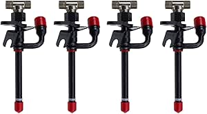 Amazon.com: Holdia Fuel Injector 4Pcs RE38087 RE36939 Compatible with ...