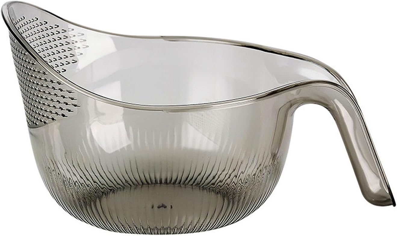 Amazon.com: 2-In-1 Rice Strainer,Large Rice Washer Beans Washer ...