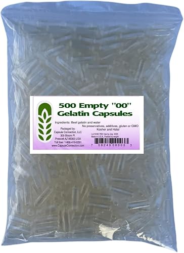 Capsule Connection 500 cápsulas vacías | Yaxa Guatemala
