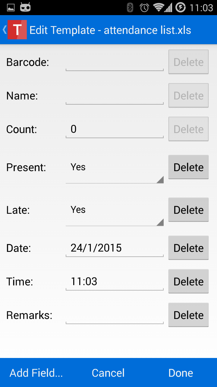 InventoryScan Free - Scan to Excel, Sync to PC - App on the Amazon Appstore