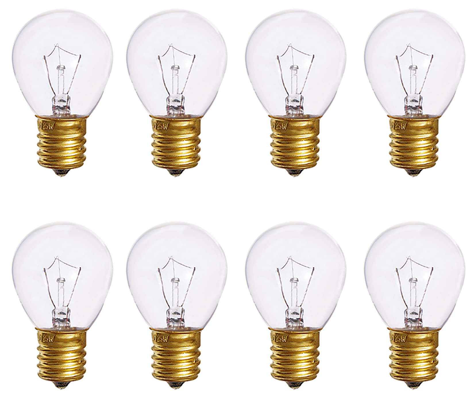 E17 25W Lava Lamp S11 Globe Light Bulb G40 Incandescent Bulb S11 ...