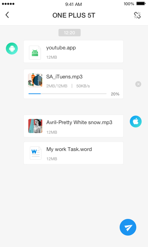AnyTrans: Send Files Anywhere-Amazonアプリストアのアプリ