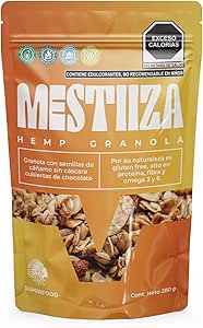 Mestiza Hemp Hearts Corazones De Cáñamo 150 Granola Amazon Mx