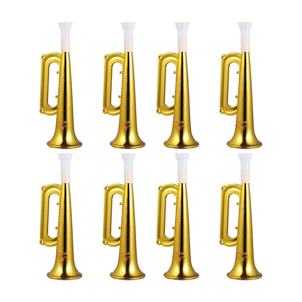 18pcs Plastic Trumpet Noise Maker Kids Megaphone Trumpet Horn Wind ...