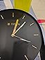 Buy Titan Premium Black Metal Pendulum Wall Clock – Silent Non-Ticking ...