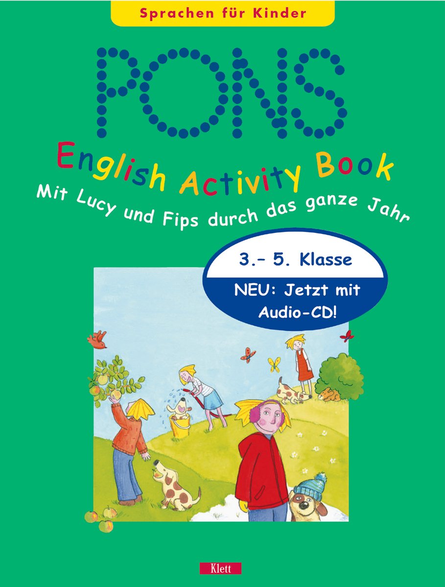 Pons - English Activity Book - 3.-5. Klasse mit Audio-CD: Proctor ...