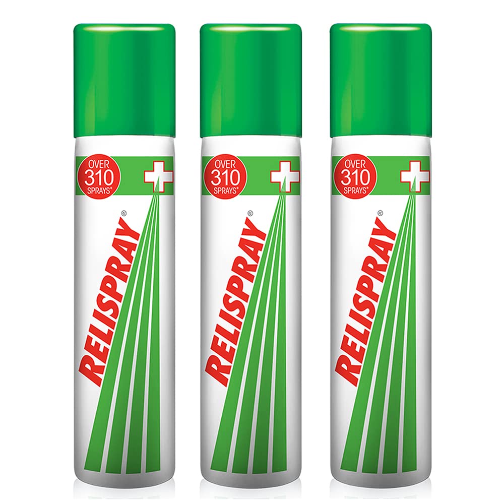RELISPRAY Instant Pain Relief | Ayurvedic Spray | Unique Pain relieving ...