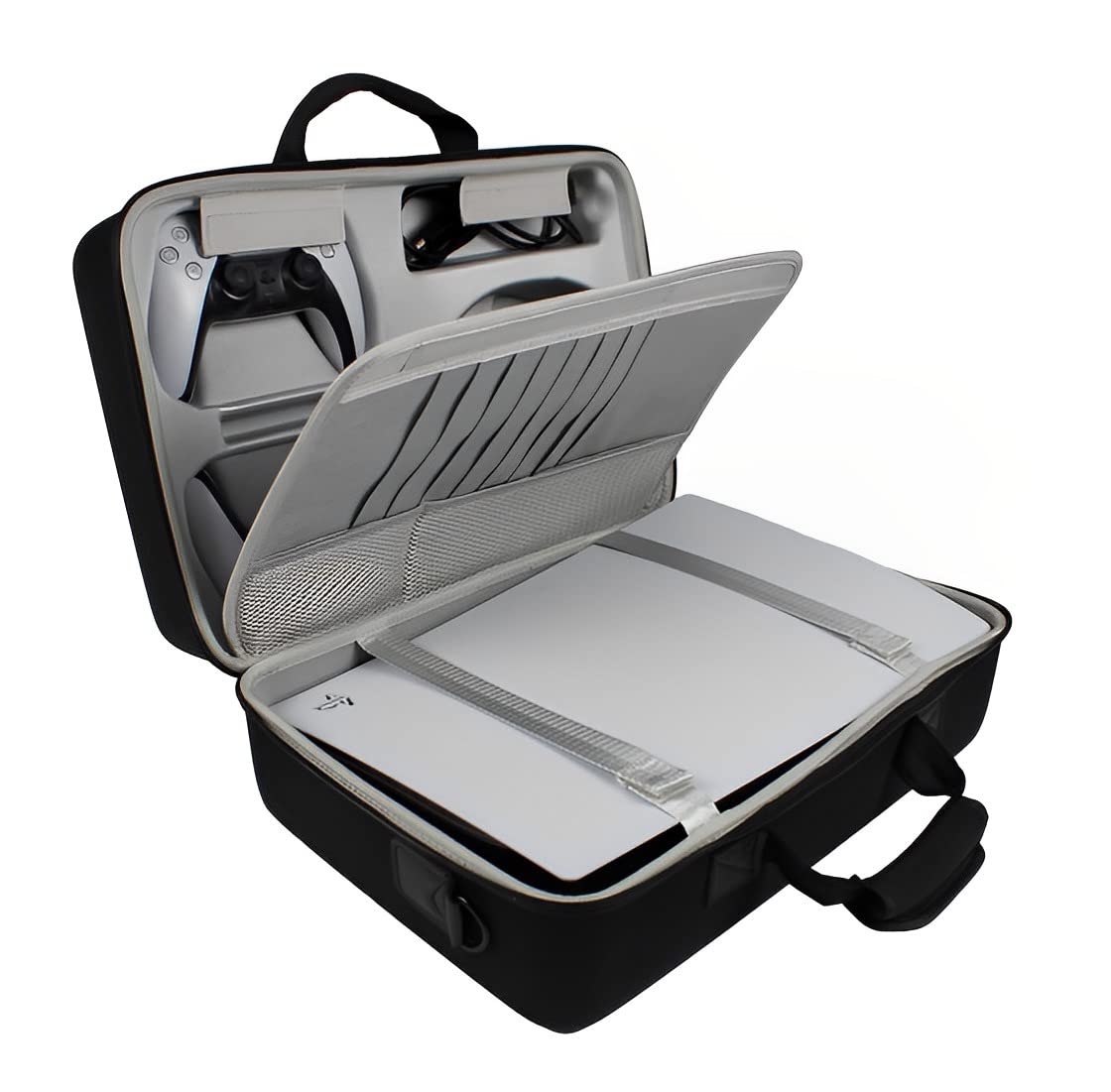 OIVO INDIA Hard Shell Water-Resistant Carry-Bag for Playstation 5 Disc ...