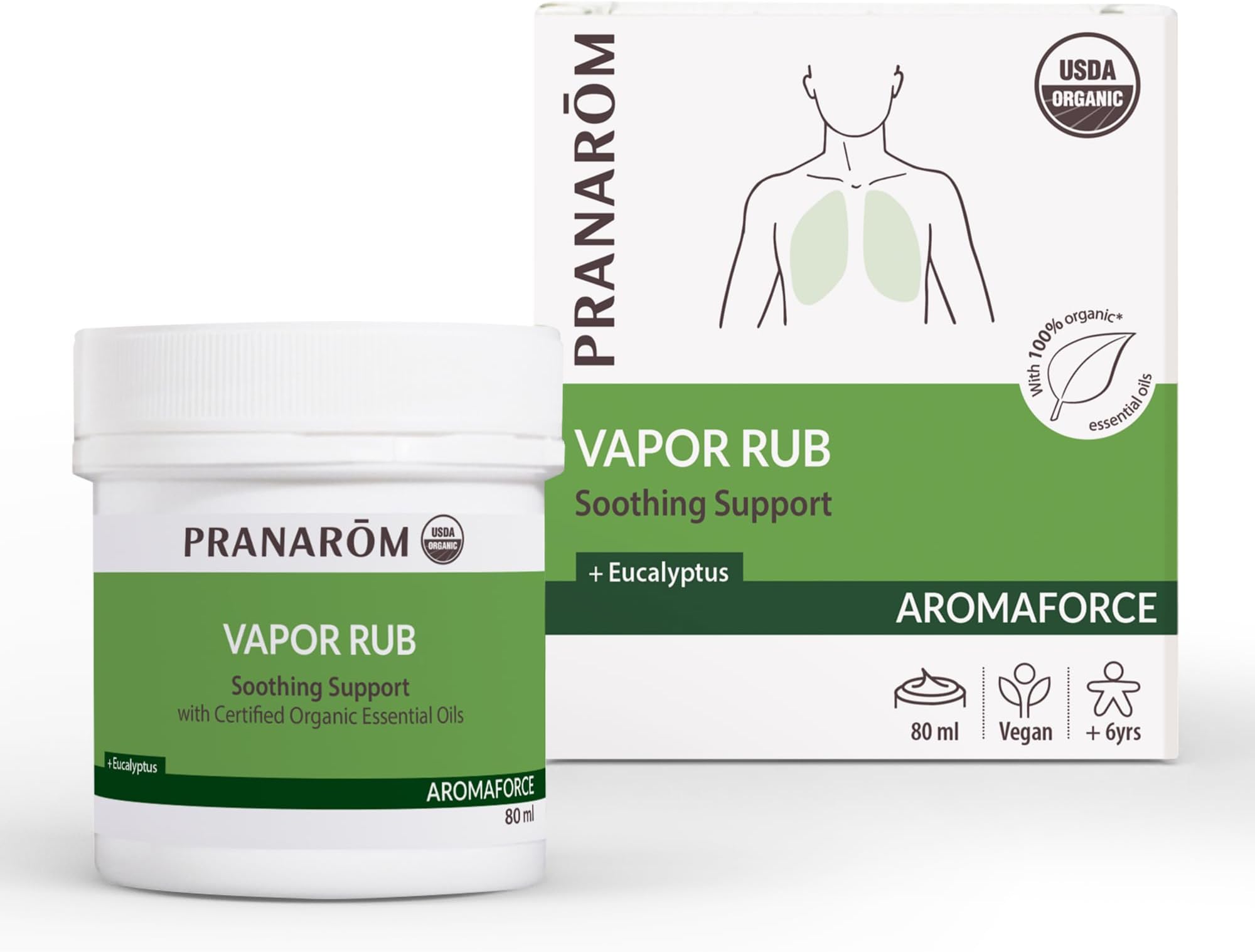 Amazon.com: TOGOLIUN Sweet Ginger Vapor Rub Stick – All-Natural Herbal ...