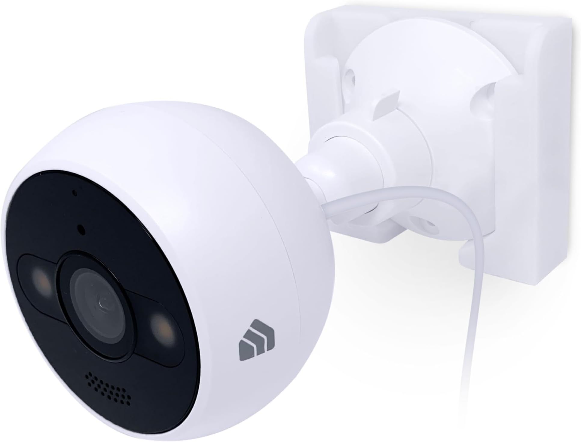 Amazon.com : BRAINWAVZ Screwless Wall Mount for TP-Link Kasa KC420WS ...