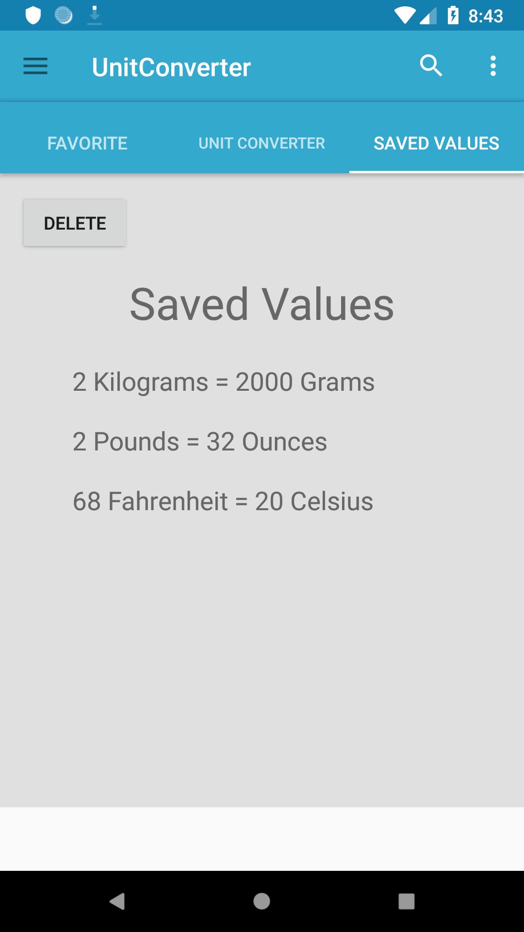 Universal Unit Converter:Amazon.com:Appstore for Android