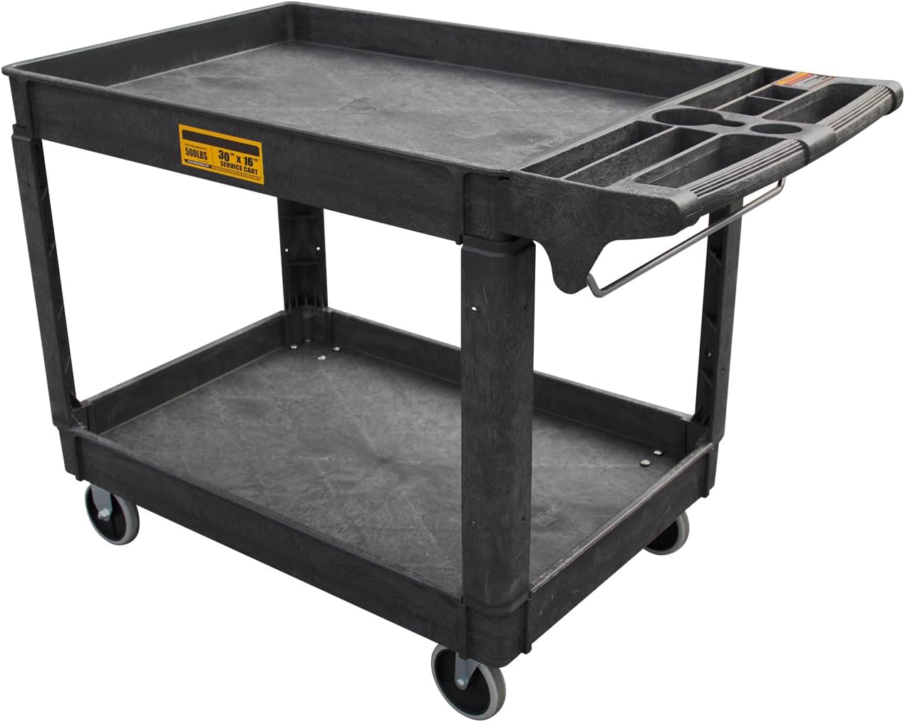 Amazon.com: Poly Service Cart - 300-Lb. Capacity : Industrial & Scientific