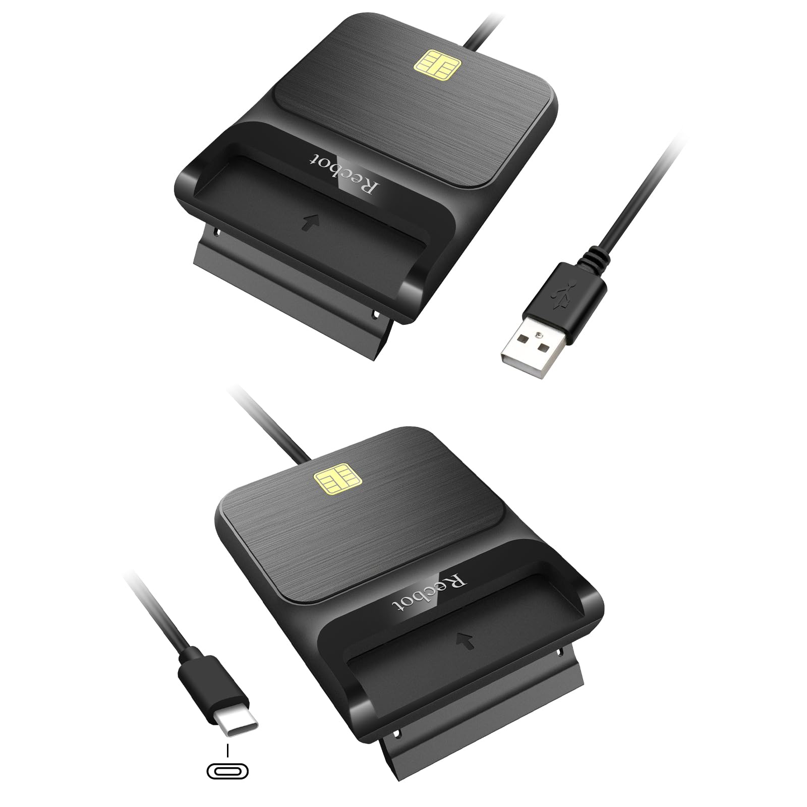 Amazon.com: Recbot CAC Reader Military, DOD Military Common Access CAC ...