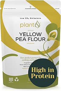 Plant S Yellow Pea Flour 1kg - Gluten Free Flour for Gluten Free Baking ...
