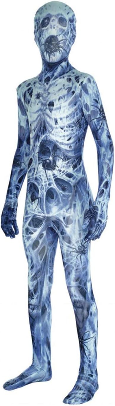 Amazon.com: Morphsuits Spider Costume for Kids, Arachnomania Morph Suit ...