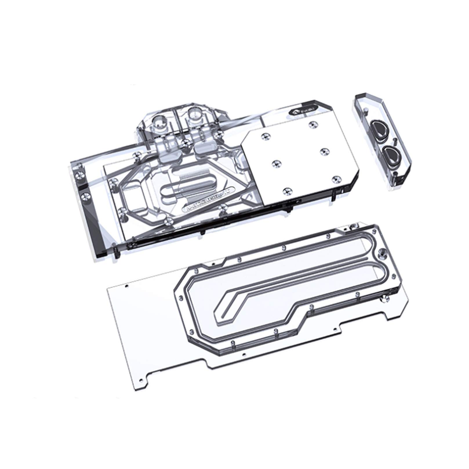 Buy Bykski GPU Waterblock, for Nvidia GeForce RTX 3080 RTX 3090 ...