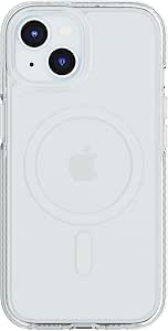 Amazon.com: Tech21 Evo Crystal for iPhone 15 - Compatible with MagSafe - Impact Protection Case ...