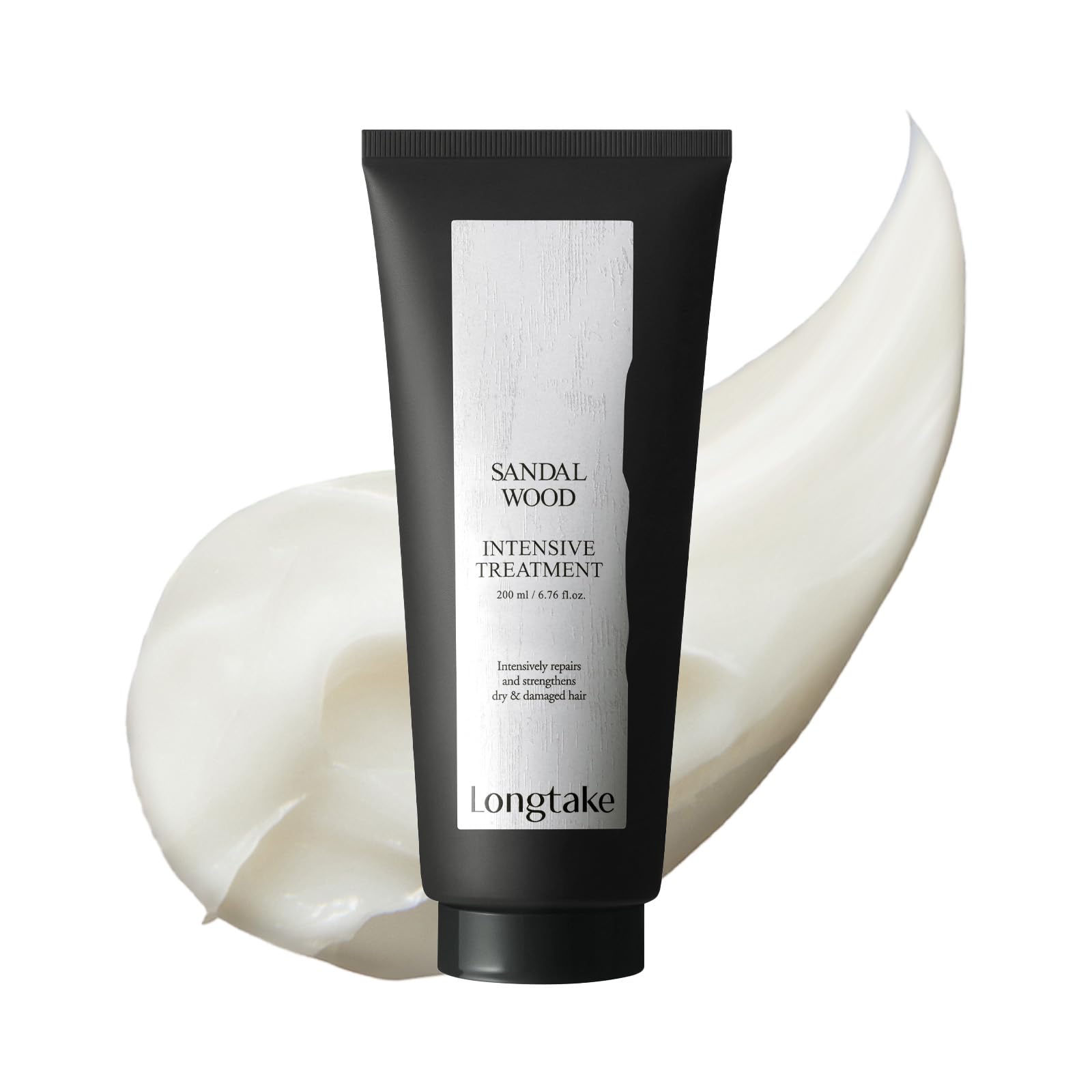 Amazon | ロングテイク 公式 サンダルウッド インテンシブ トリートメント 200ml 韓国コスメ ヴィーガン ダメージケア | Longtake | ヘアトリートメント 通販