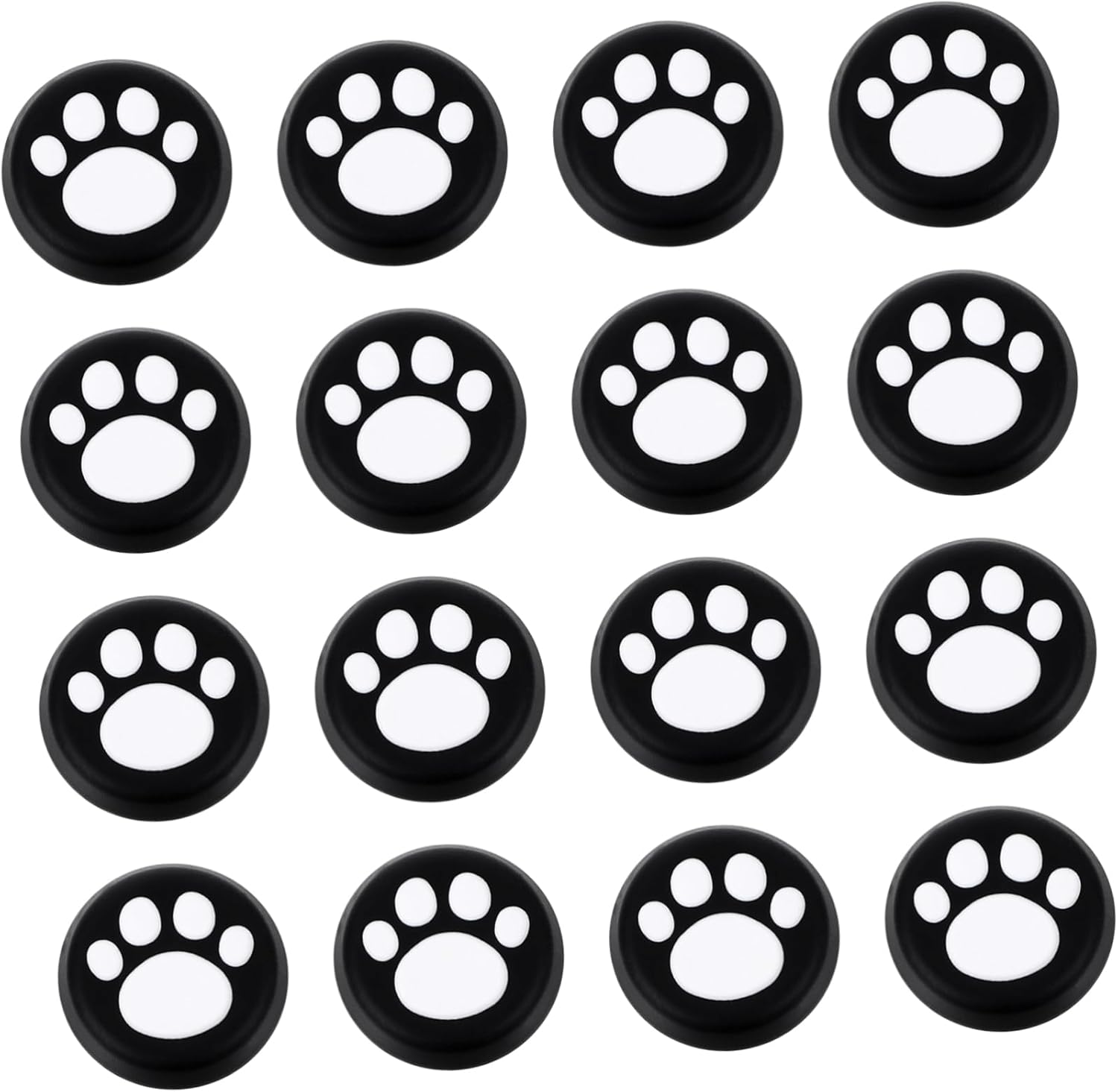 Amazon.com: KONTONTY 16pcs Silicone Joystick Covers Unique Cat Claw ...