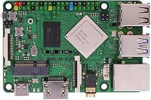 loveless FöR Rock Pi 3A Rockchip 3568 Core -A55 RAM WiFi6+Bluetooth 5.0 ...
