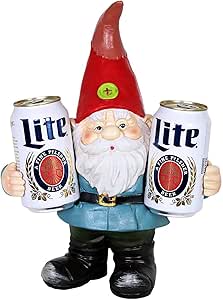 Amazon.com: nezababy Funny Garden Gnome Outdoor Statues Naughty ...