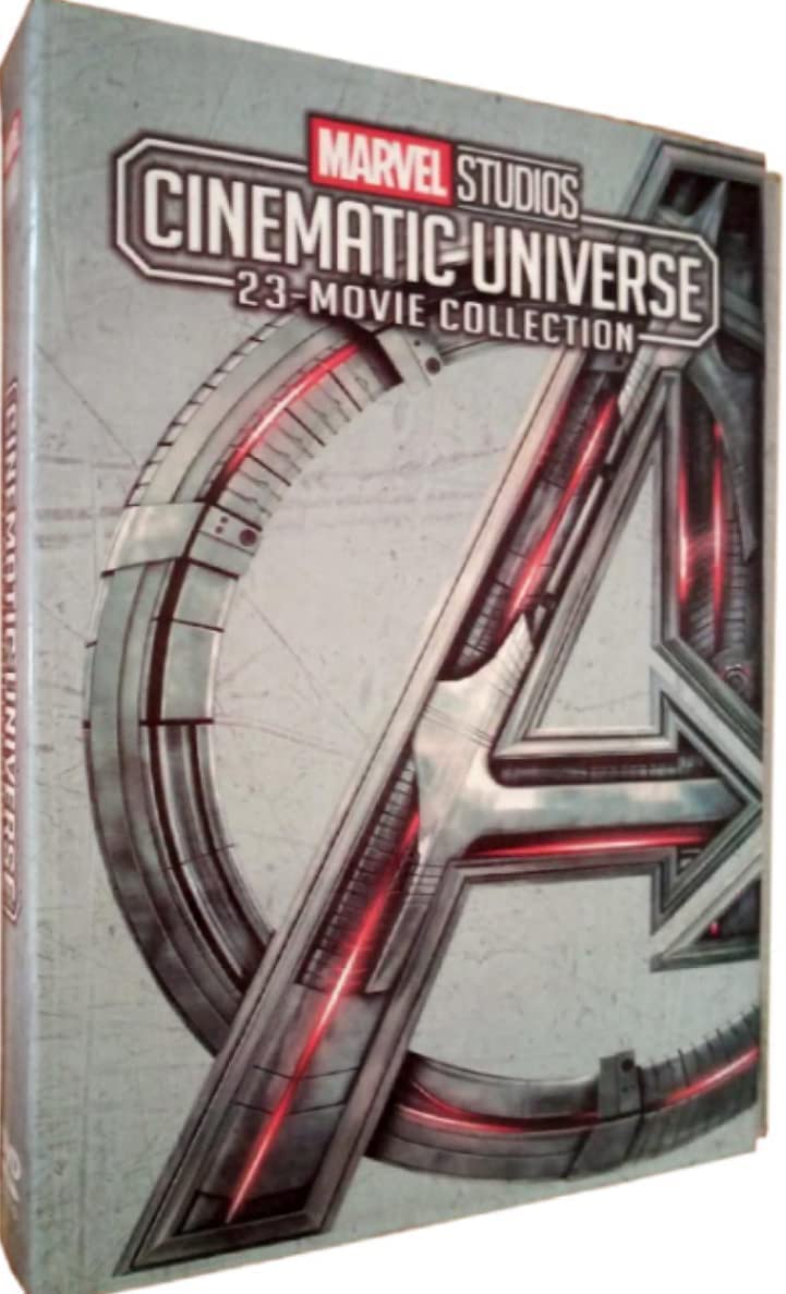 Amazon.com: Marvel Cinematic Universe 23 Movie Collection (DVD)