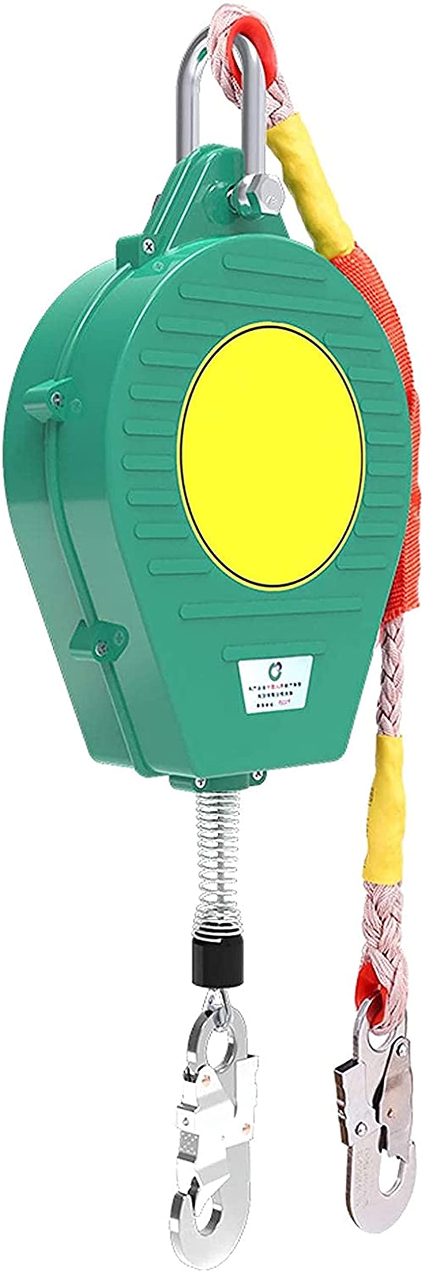 Buy VIROYA Self Retracting Lifeline Cable, Safety Harness Telescopic ...