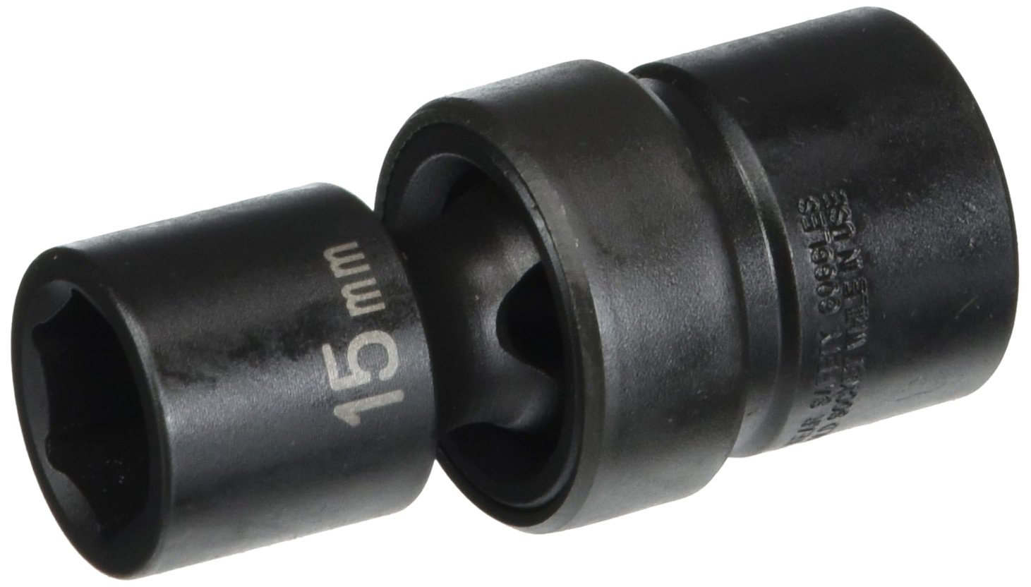 Amazon.com: Grey Pneumatic (2015UM) 1/2" Drive x 15mm Standard ...