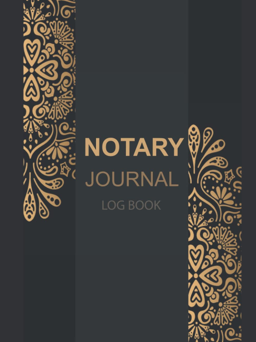 Notary Journal Log Book: Notary Public To Record Notarial Acts 11 x 8.5 ...
