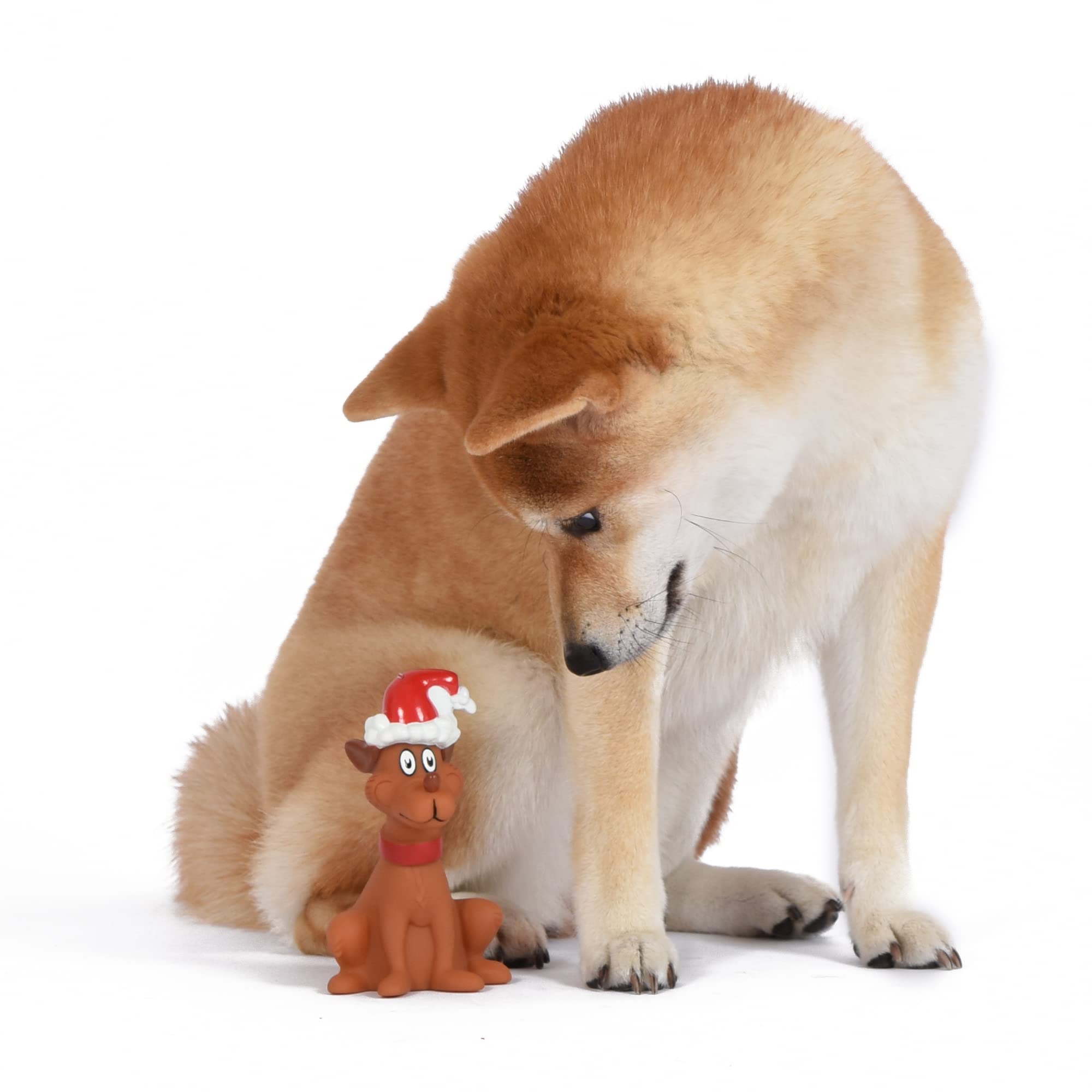 Snapklik.com : Dr. Seuss For Pets The Grinch & Max Figure Dog Toys 2pc ...