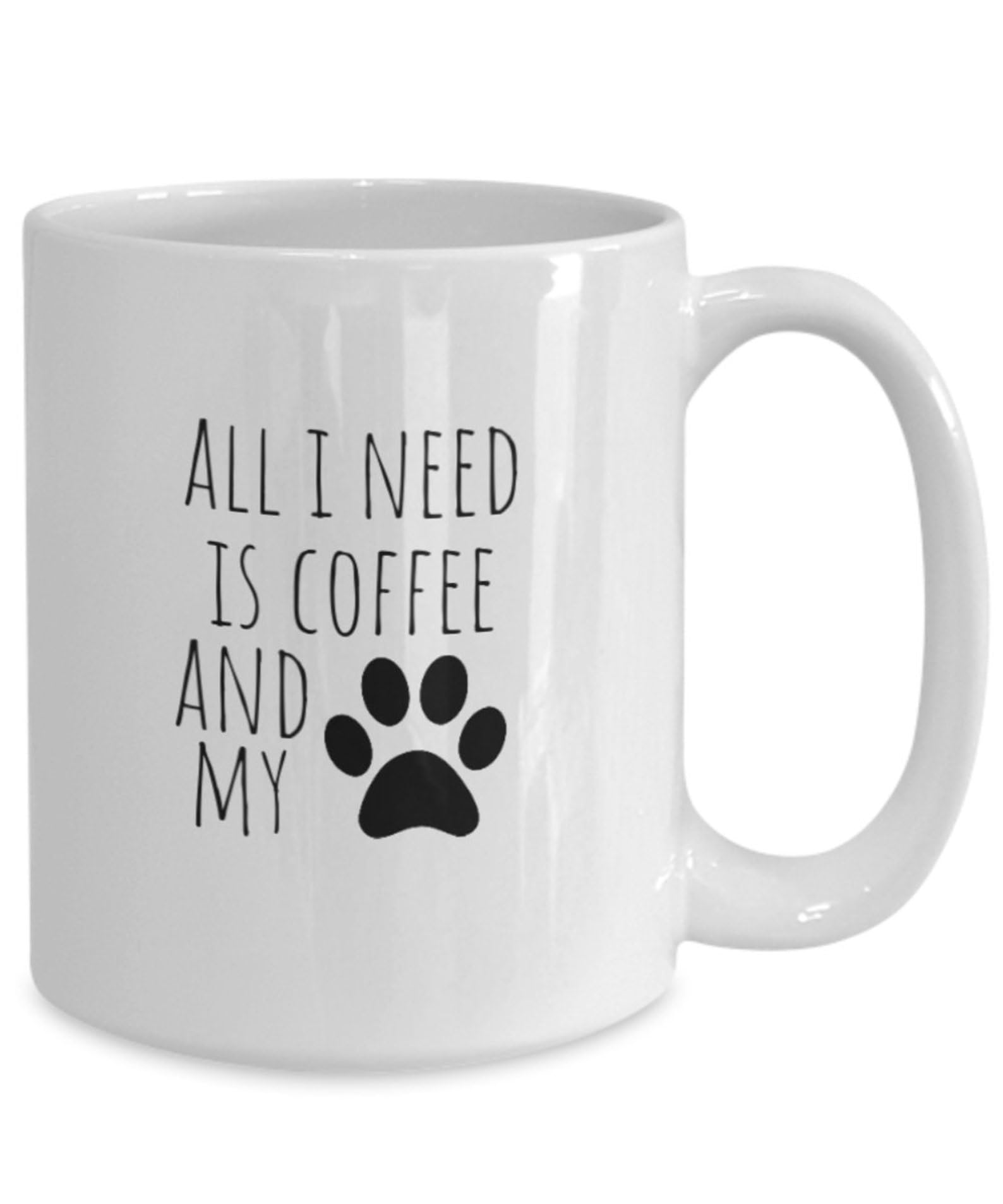 Need Coffee Dog
